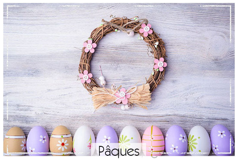 Toile de fond de Pâques – Starbackdrop.FR